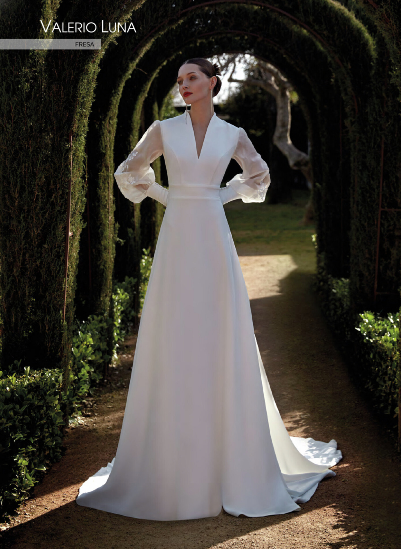 FRESA - Wedding dresses | Valerio Luna